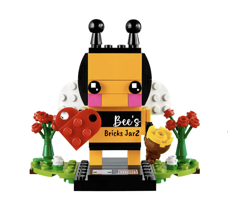 Bricks Everyday Keep the Seriousness Away – Bee's Bricks JarZ